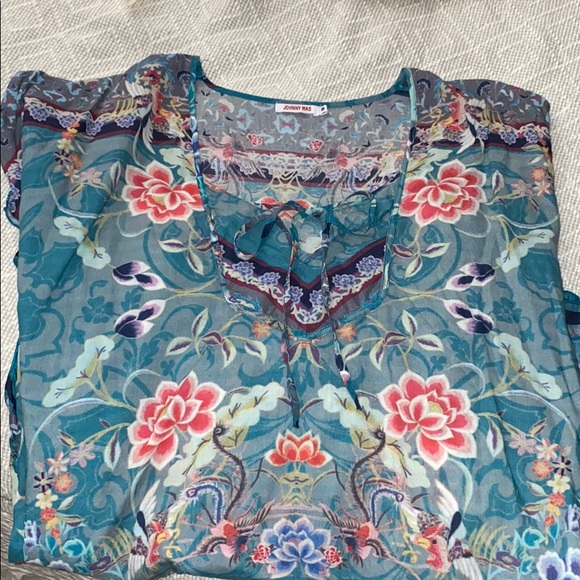 Johnny Was | Tops | Johnny Was Top | Poshmark